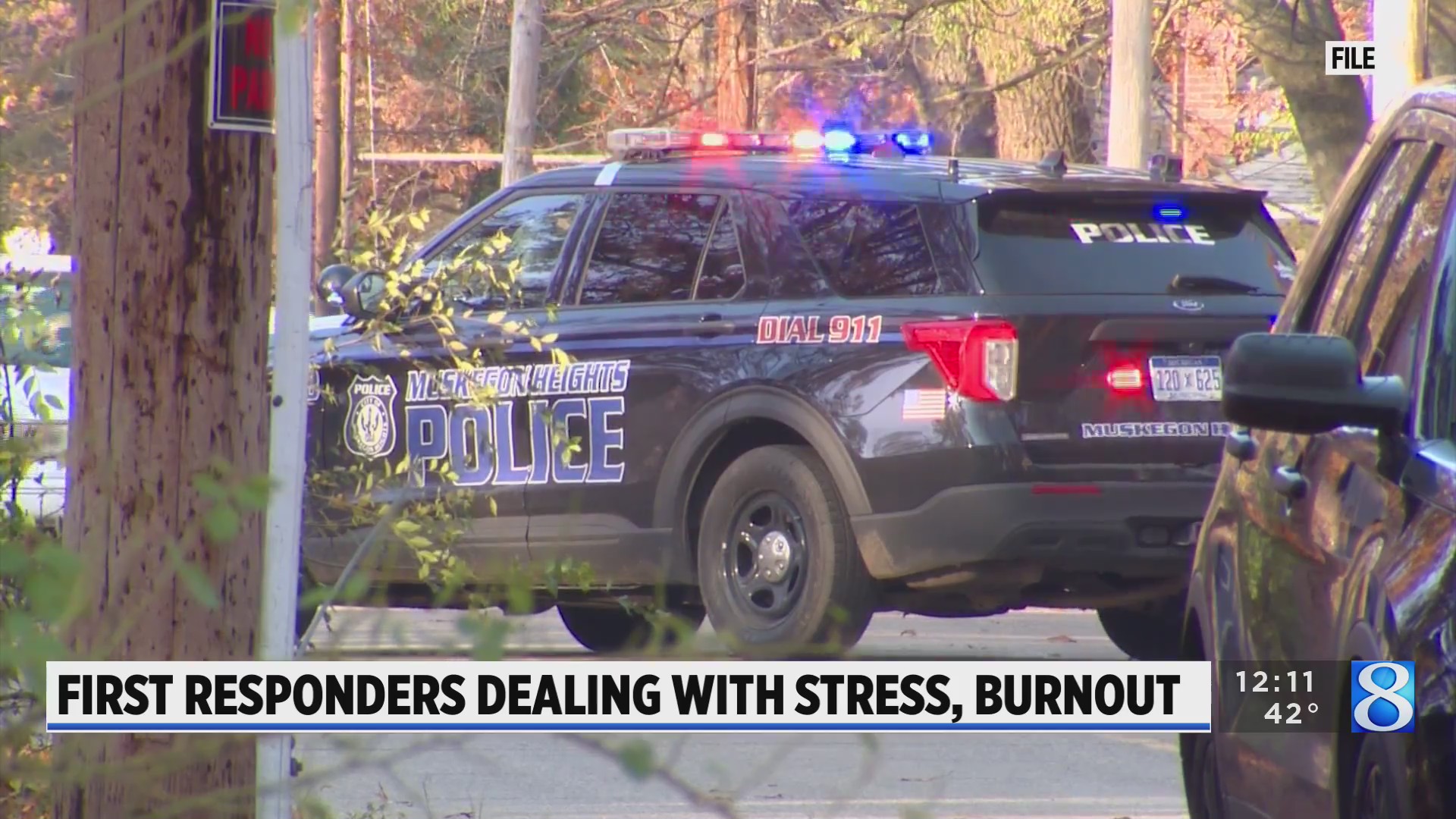 First responders dealing with stress, burnout – WOODTV.com