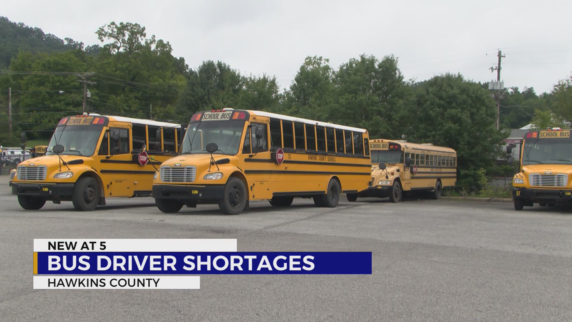 Hawkins Co. Schools now 12 bus drivers short – WJHL | Tri-Cities News ...