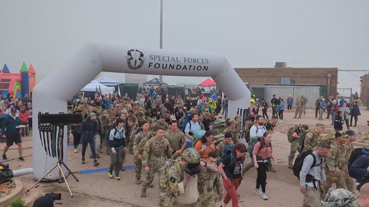 Memorial Day Run and March raises over 50,000 pounds of food for ...
