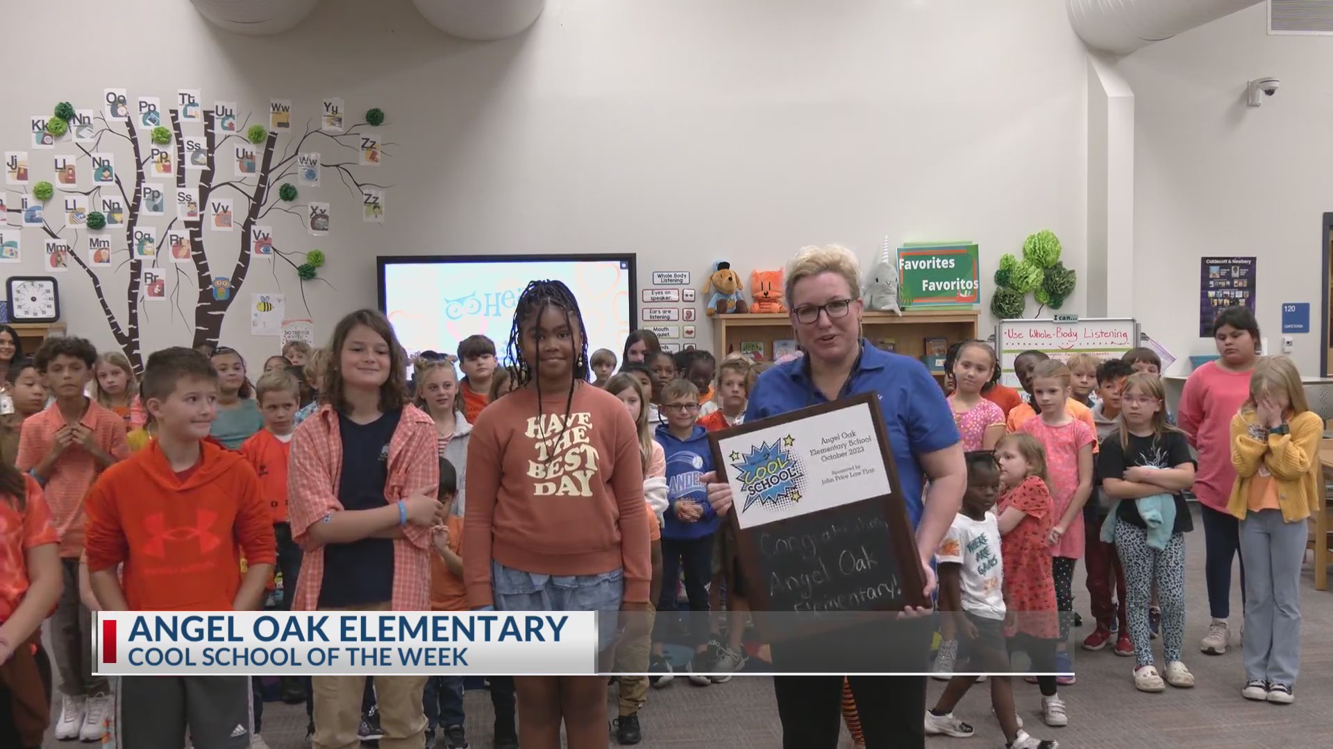 Cool School of the Week: Angel Oak Elementary – WCBD News 2