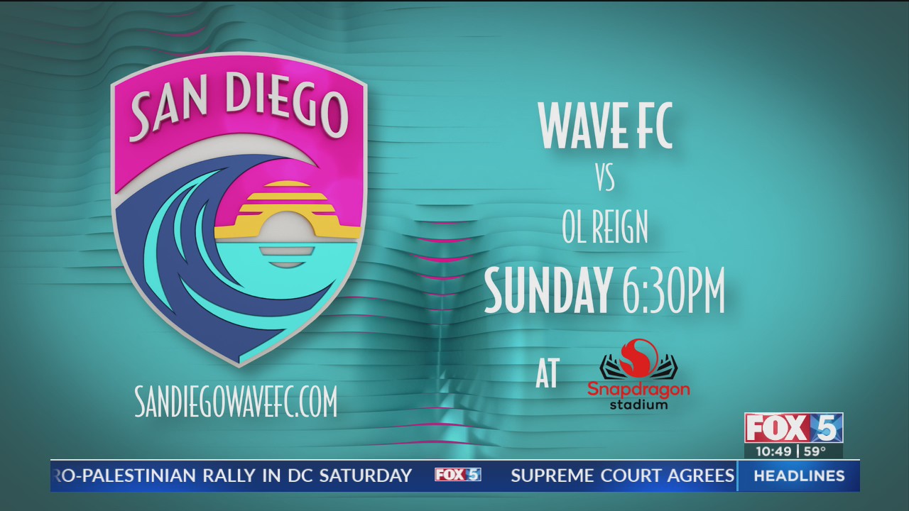 Cheering On San Diego Wave FC At The Semifinals? – FOX 5 San Diego ...