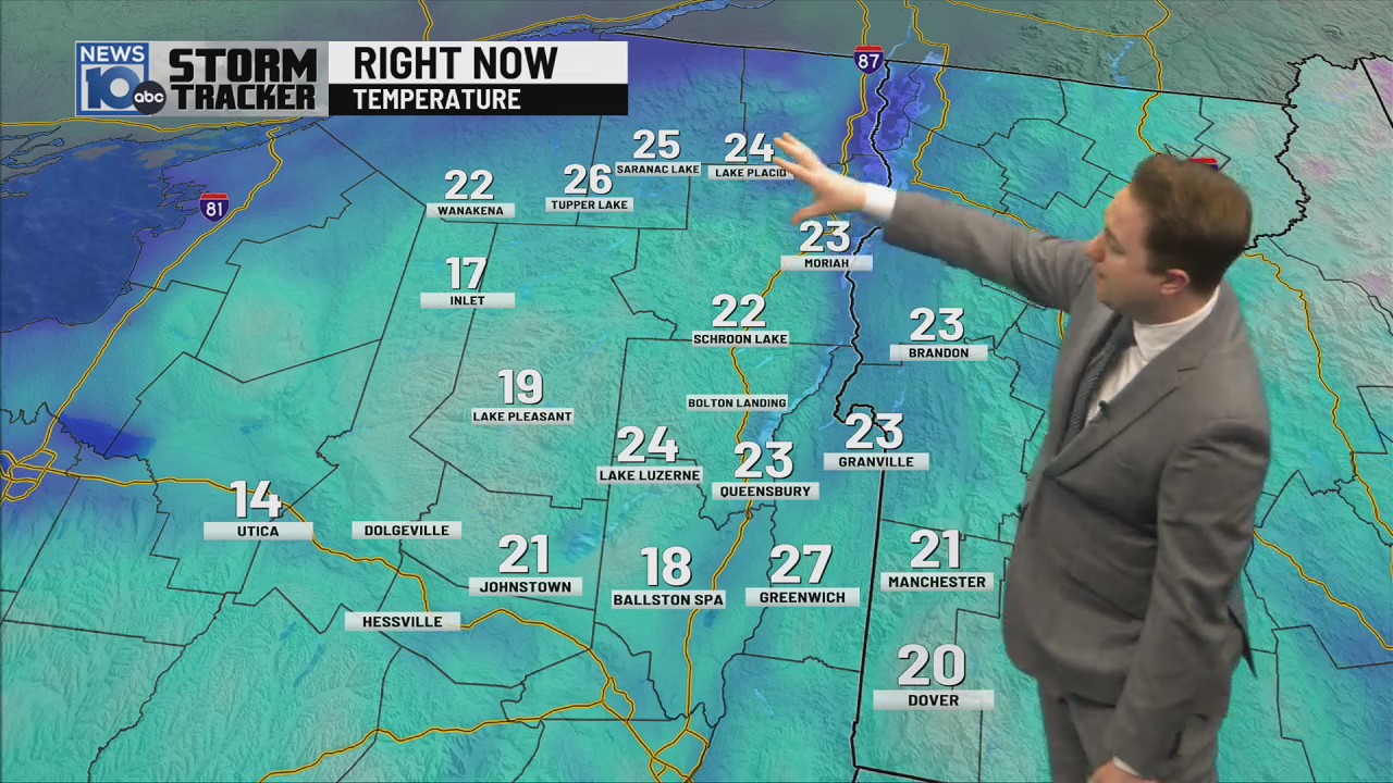 Monday, March 20 forecast and futurecast – NEWS10 ABC