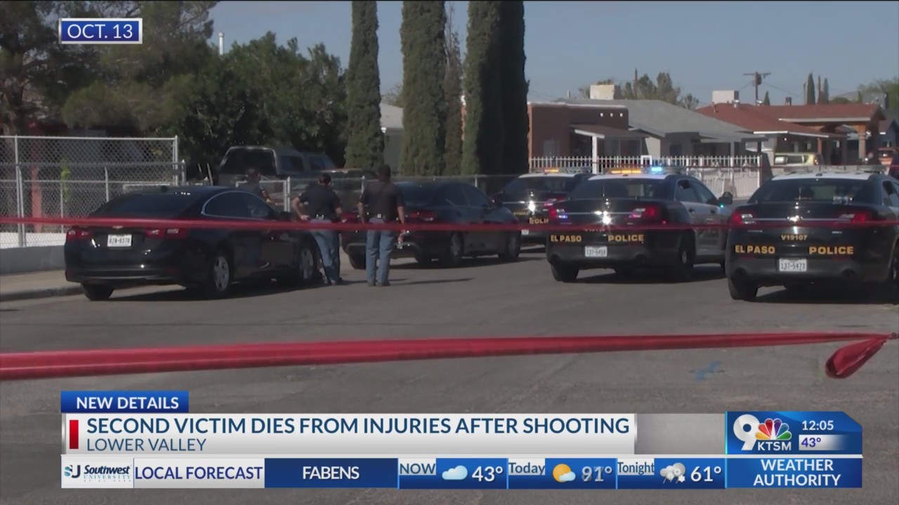 2nd victim in Lower Valley shooting has died – KTSM 9 News