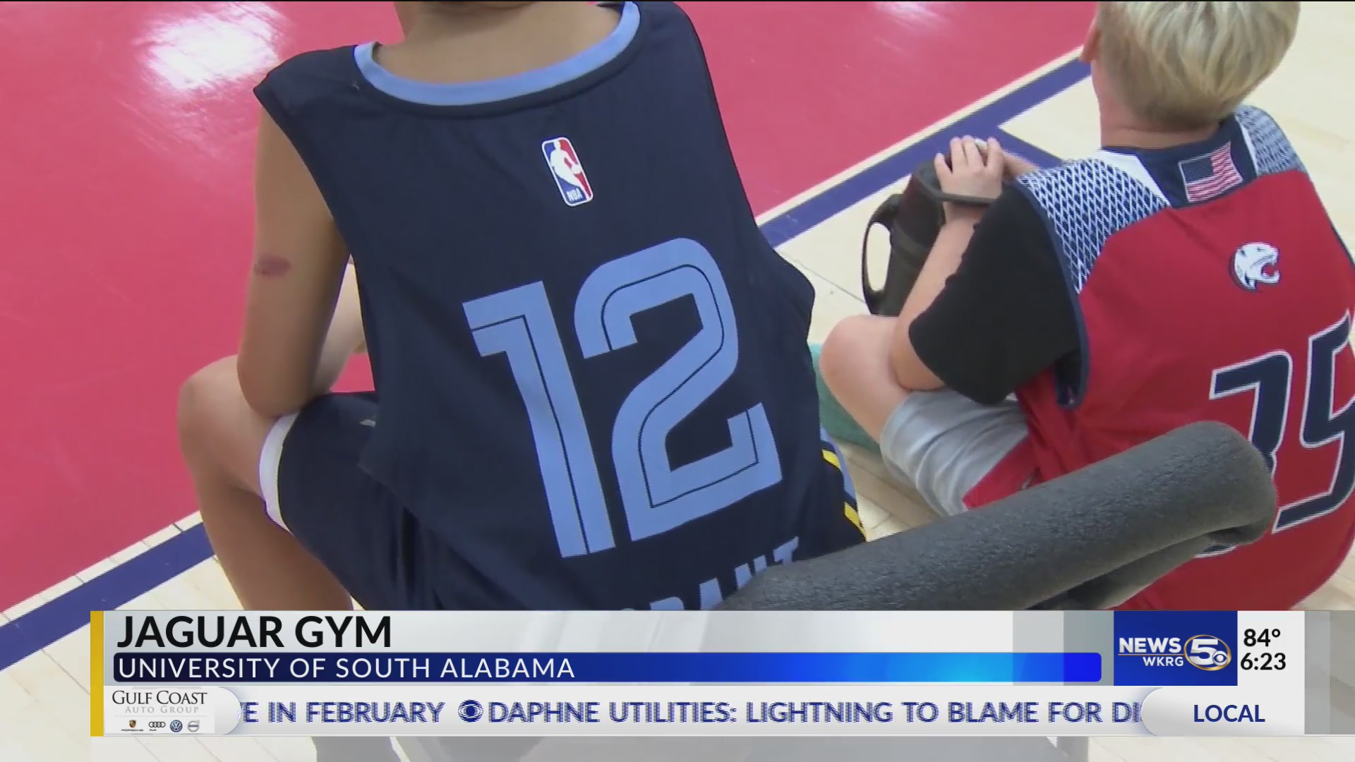 Jaguar Coach Richie Riley coaching kids this summer – WKRG News 5