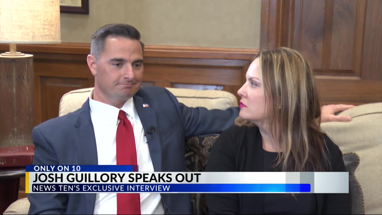 EXCLUSIVE: Josh Guillory and wife Jamie speak out – KLFY.com