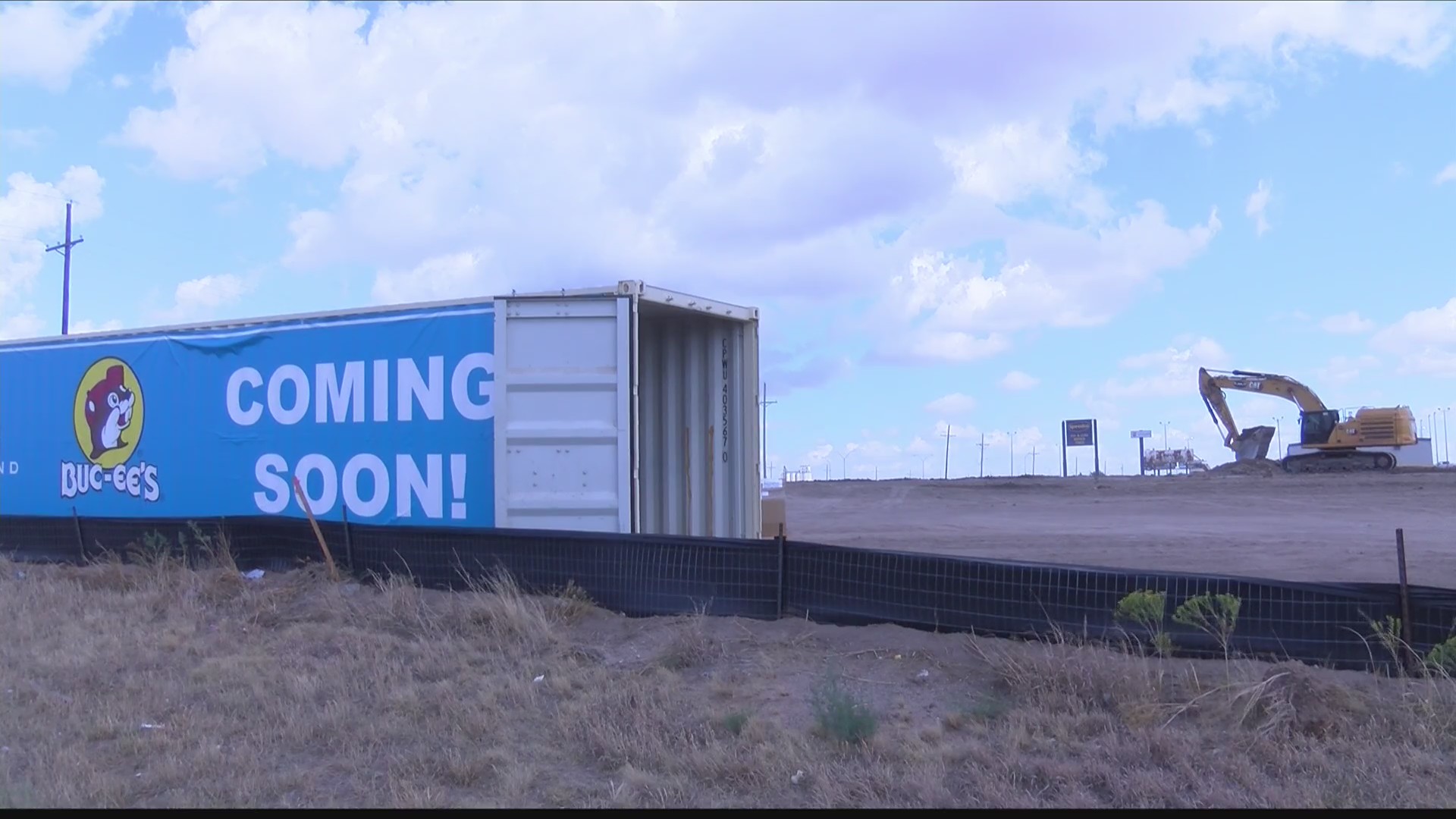 Upcoming Amarillo Buc-ee’s location seen officially under construction ...