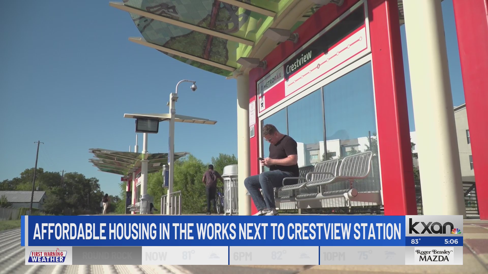 Austin receives $1.5M for affordable housing near Crestview Station ...