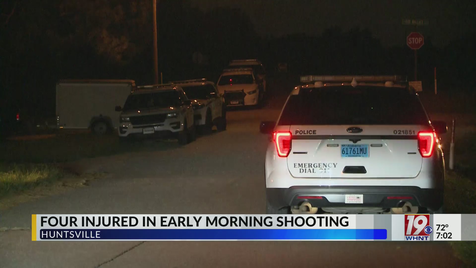 Four injured in Monday Huntsville shooting – WHNT.com