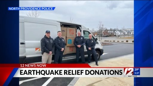 NPPD sort through donations from disaster relief drive – WPRI.com