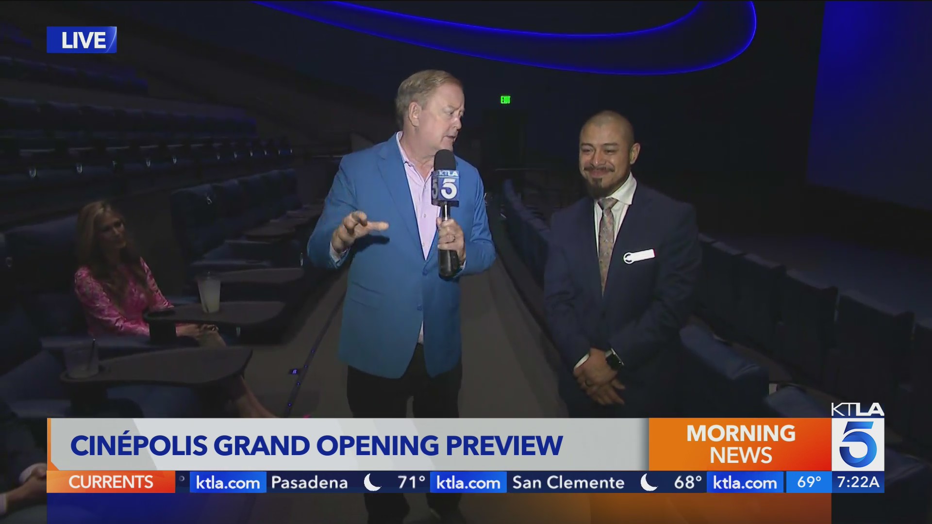 Inside the new Cinépolis Luxury Cinemas at Hollywood Park in Inglewood ...