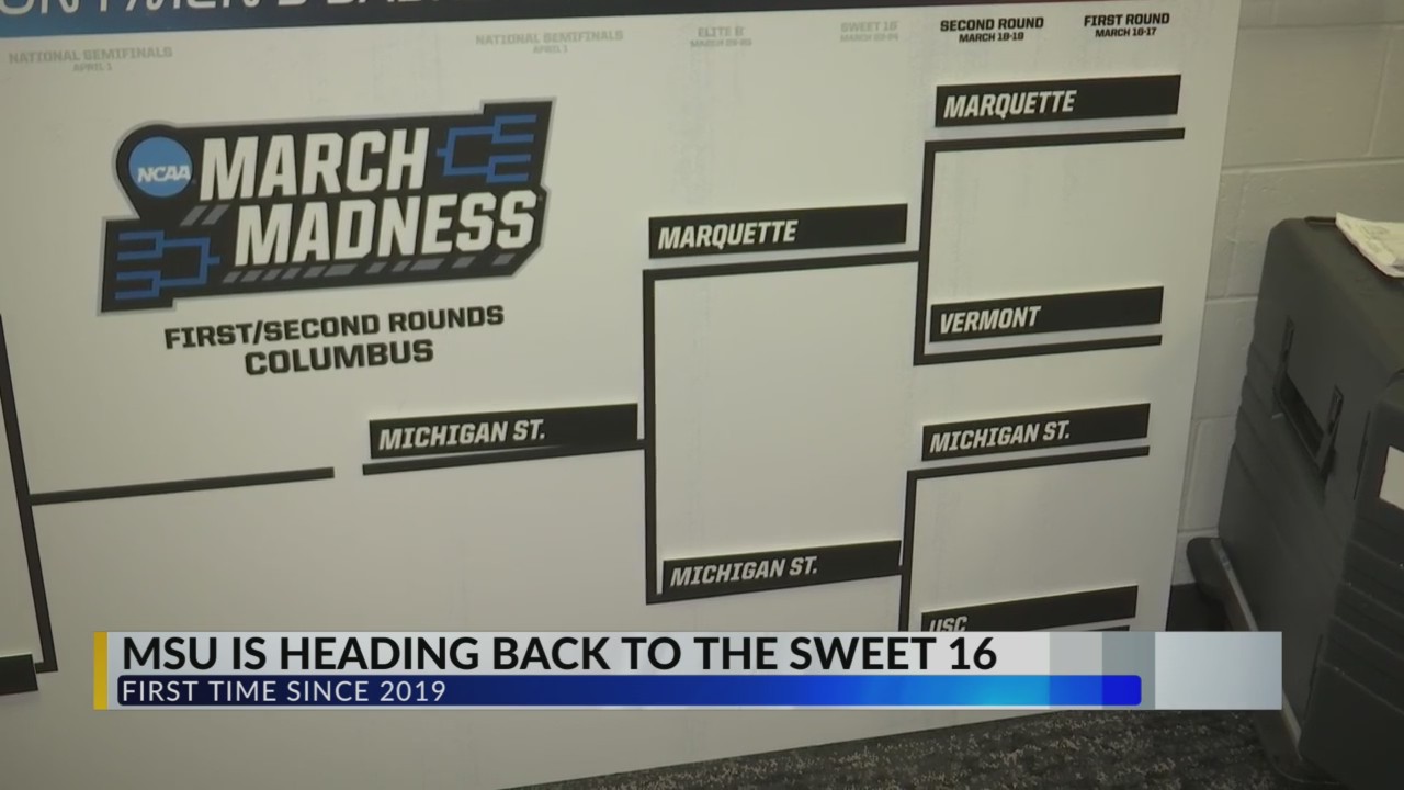 MSU heading back to the Sweet 16 – WLNS 6 News