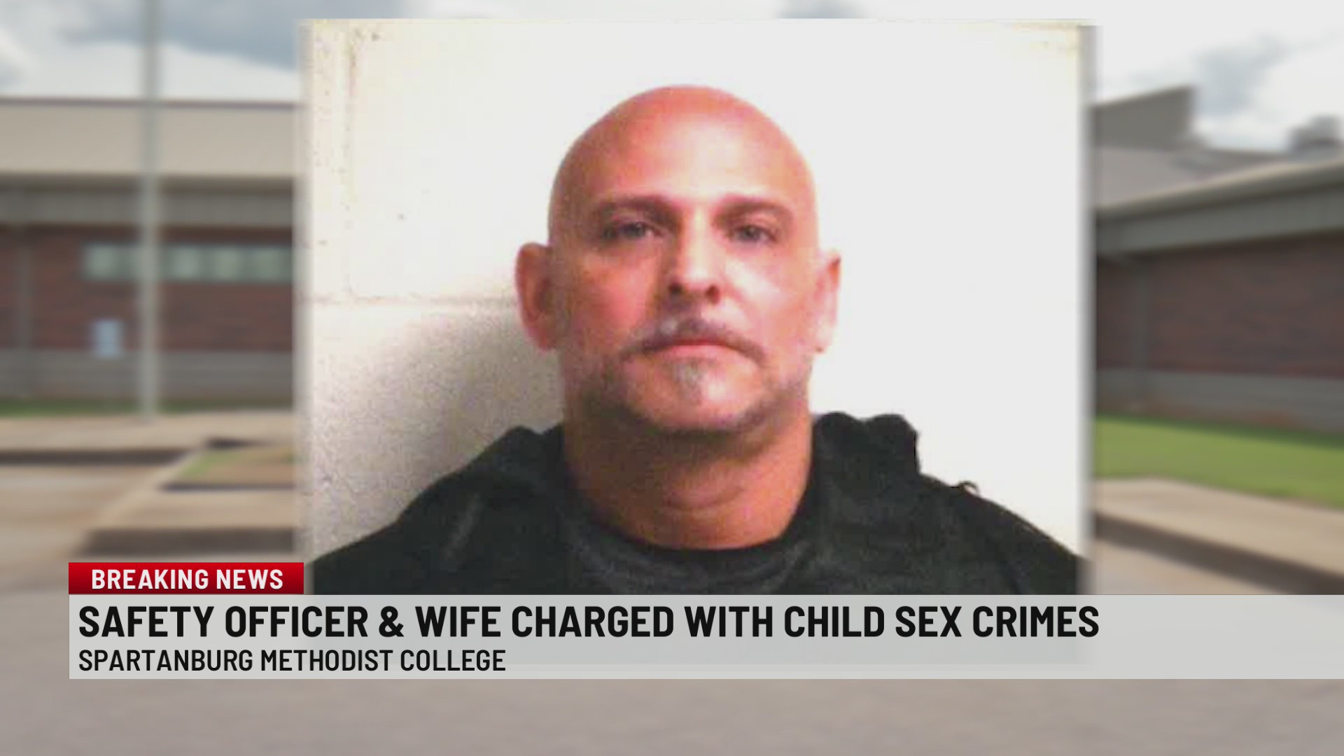 Fmr. Upstate campus police officer, wife accused of child sex crimes ...
