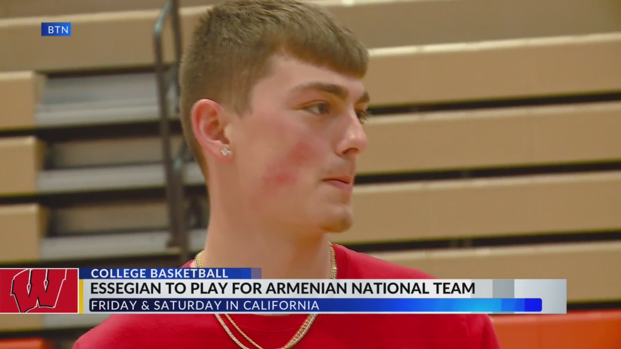 Connor Essegian to play for Armenian National Team – WANE 15