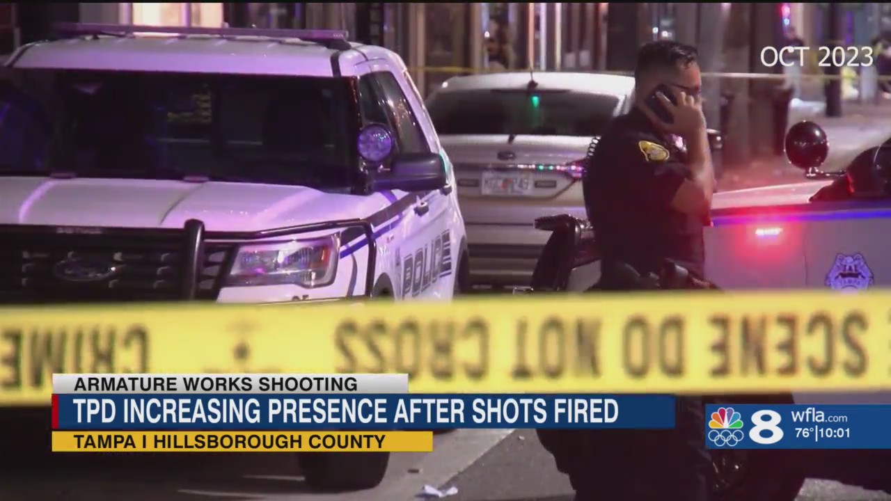 Increased police presence around Armature Works after shooting – WFLA