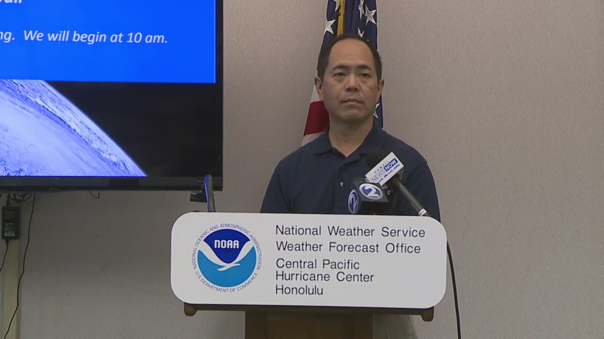 NOAA releases rainfall outlook for upcoming wet season – KHON2