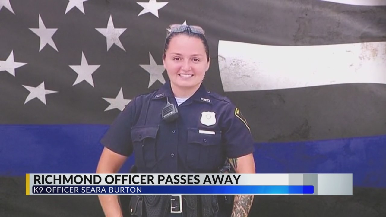 Officer Seara Burton passes away – WANE 15