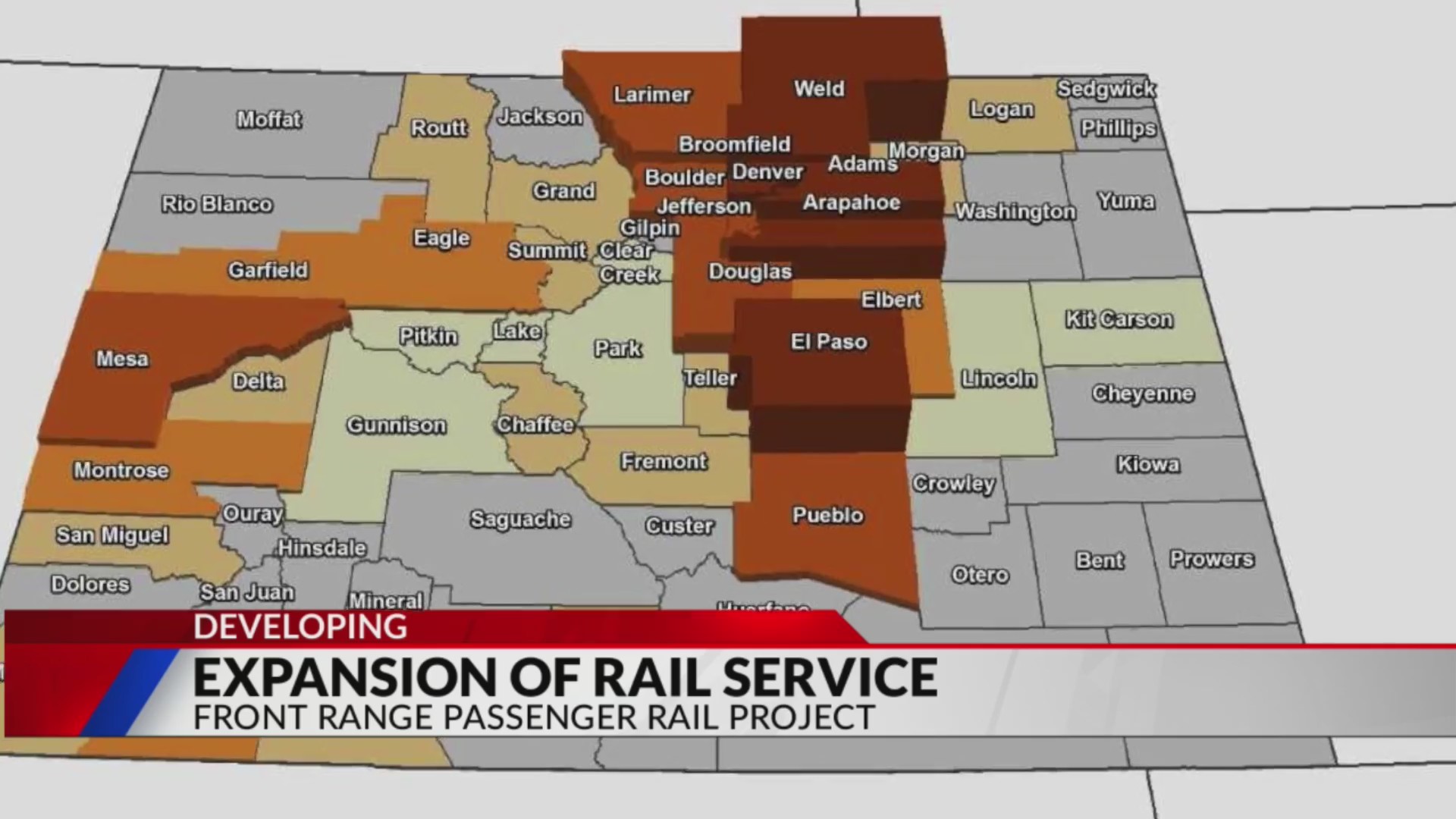 Expanding rail service with ‘Front Range Passenger Rail’ – FOX31 Denver