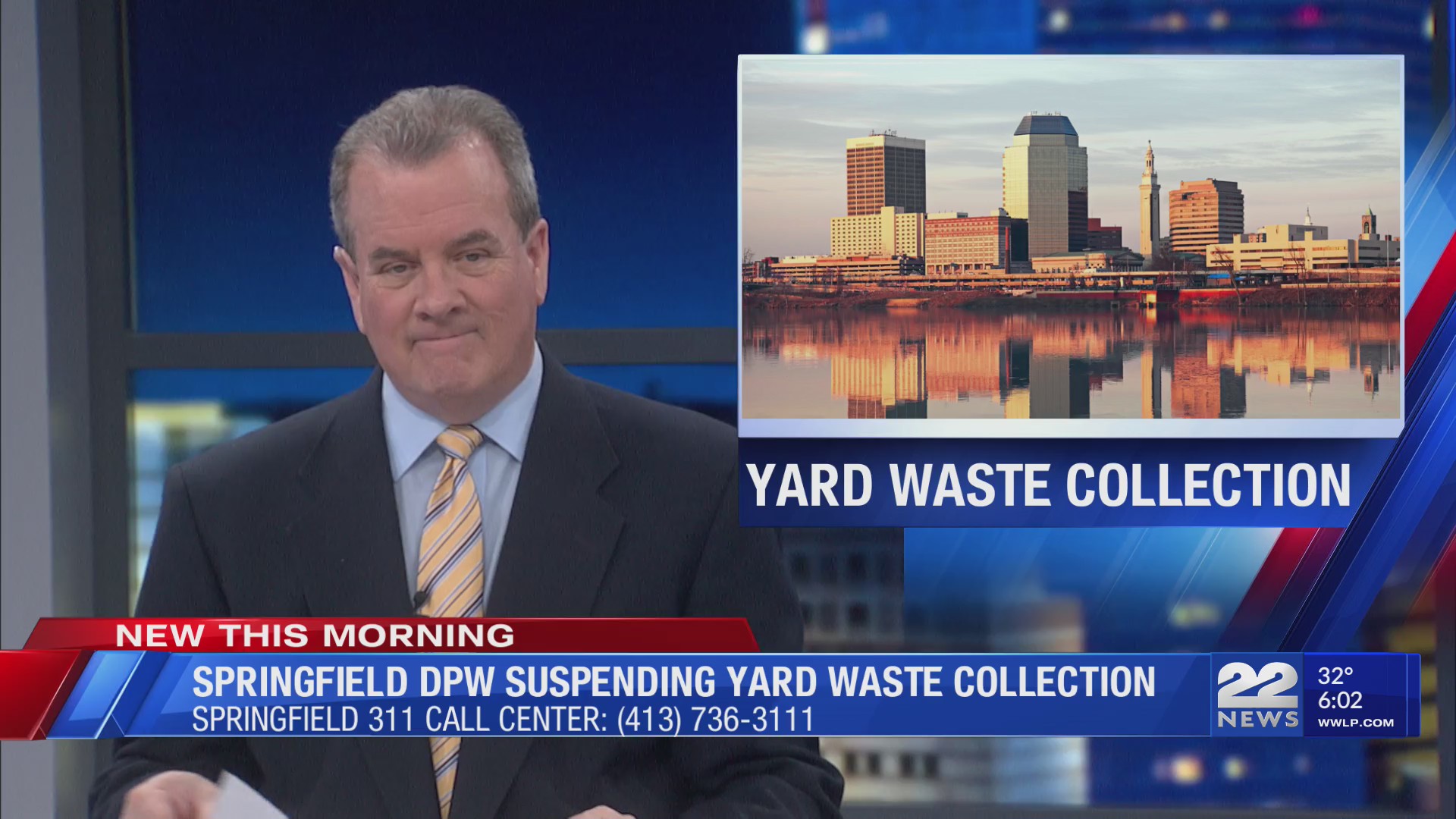 Springfield DPW suspending yard waste collection – WWLP