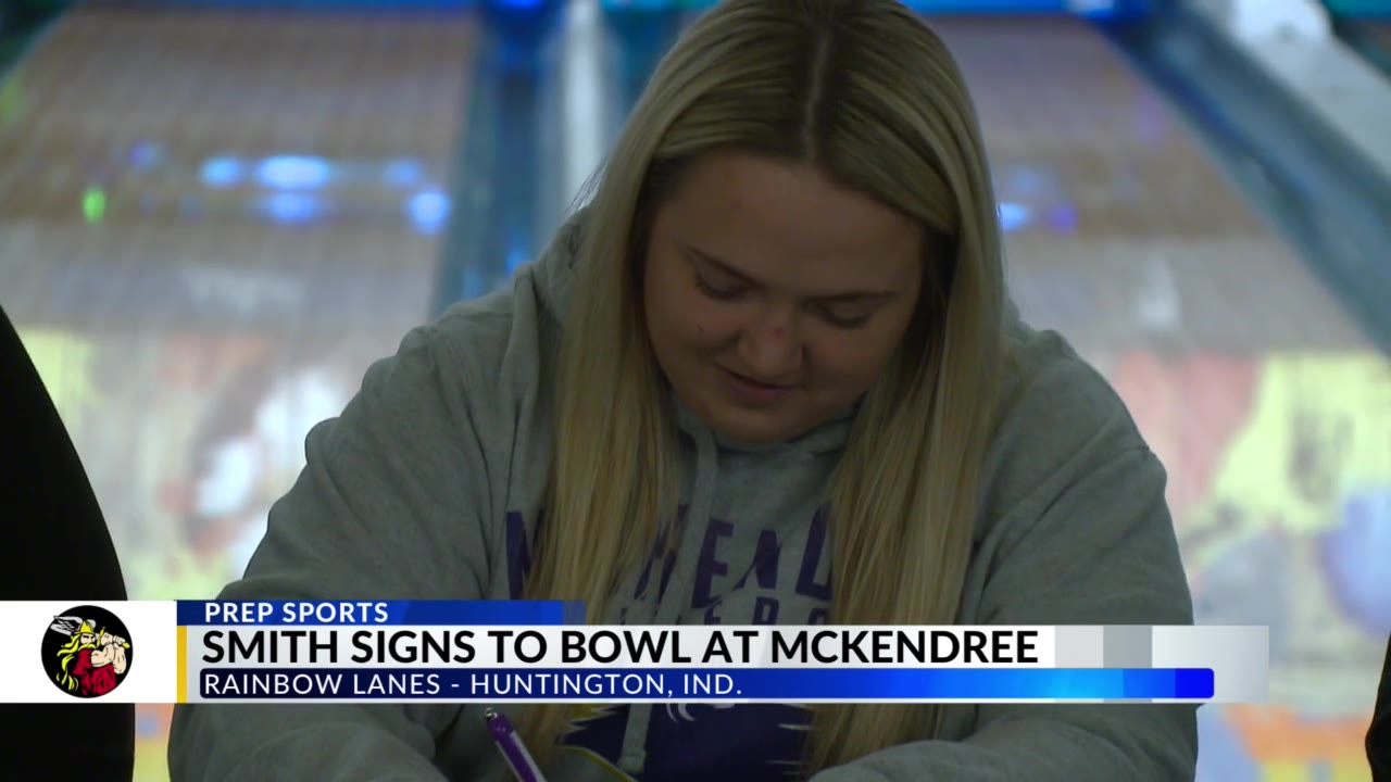Huntington North’s Jaycie Smith signs with McKendree University for ...