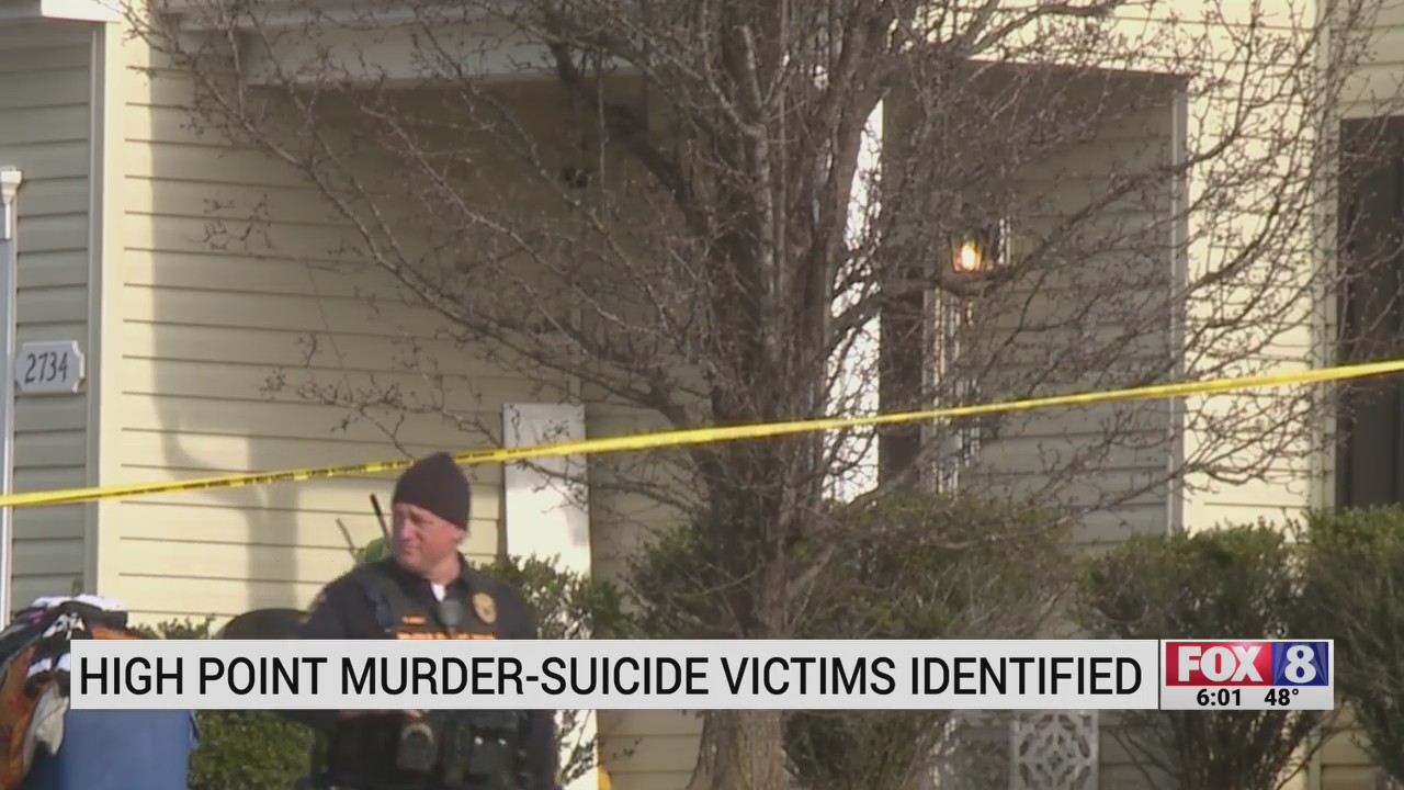 High Point murder-suicide victims identified – FOX8 WGHP