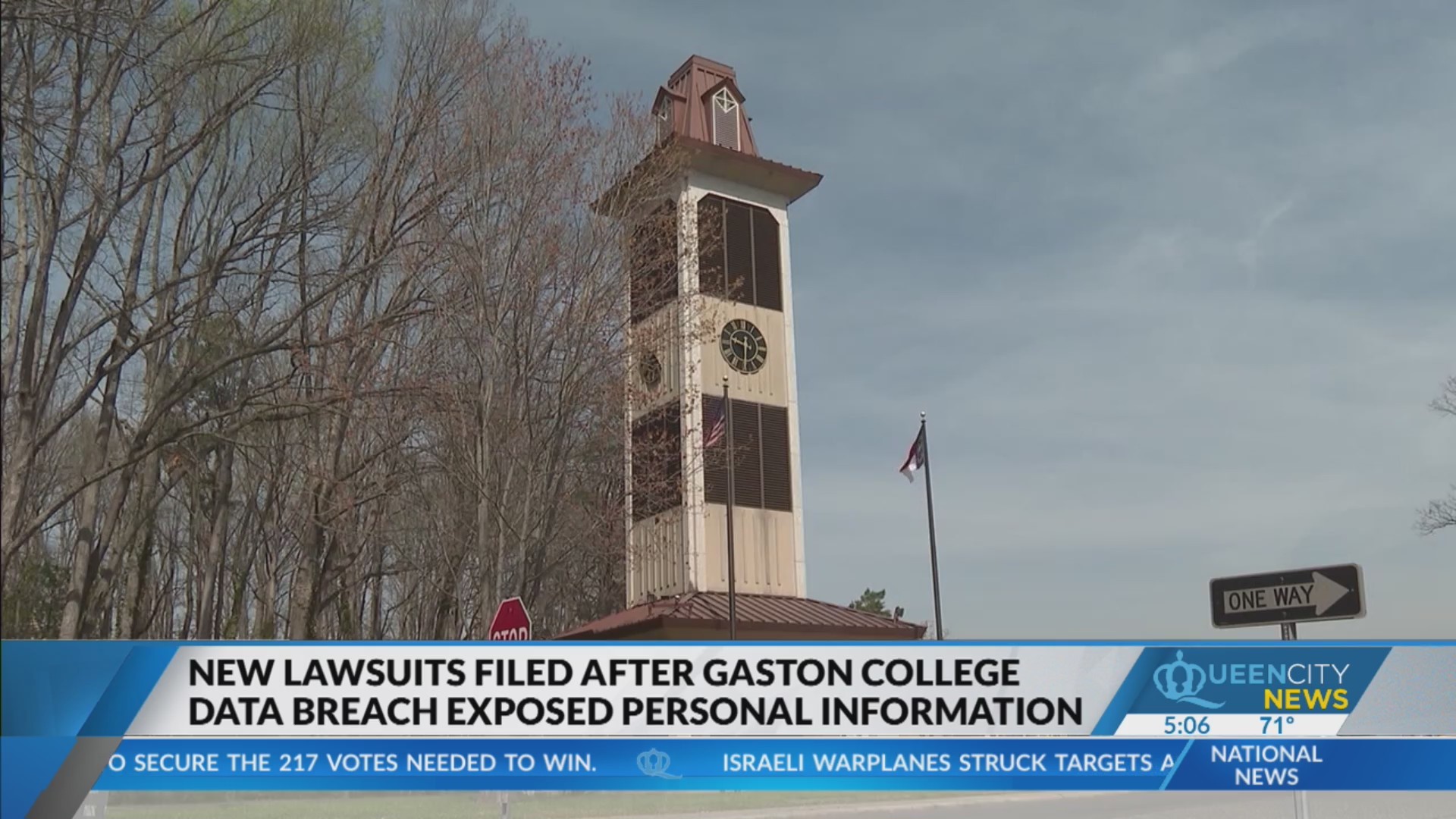 Gaston College facing lawsuits following February data breech of ...