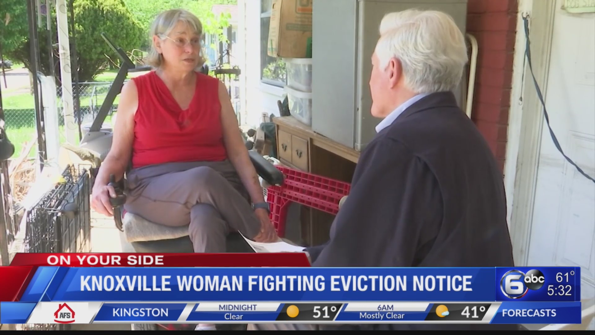 Knoxville woman fighting eviction notice – WATE 6 On Your Side