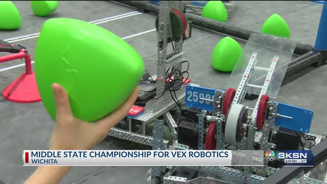 Middle school robotics championship kicks off in Wichita – KSN-TV