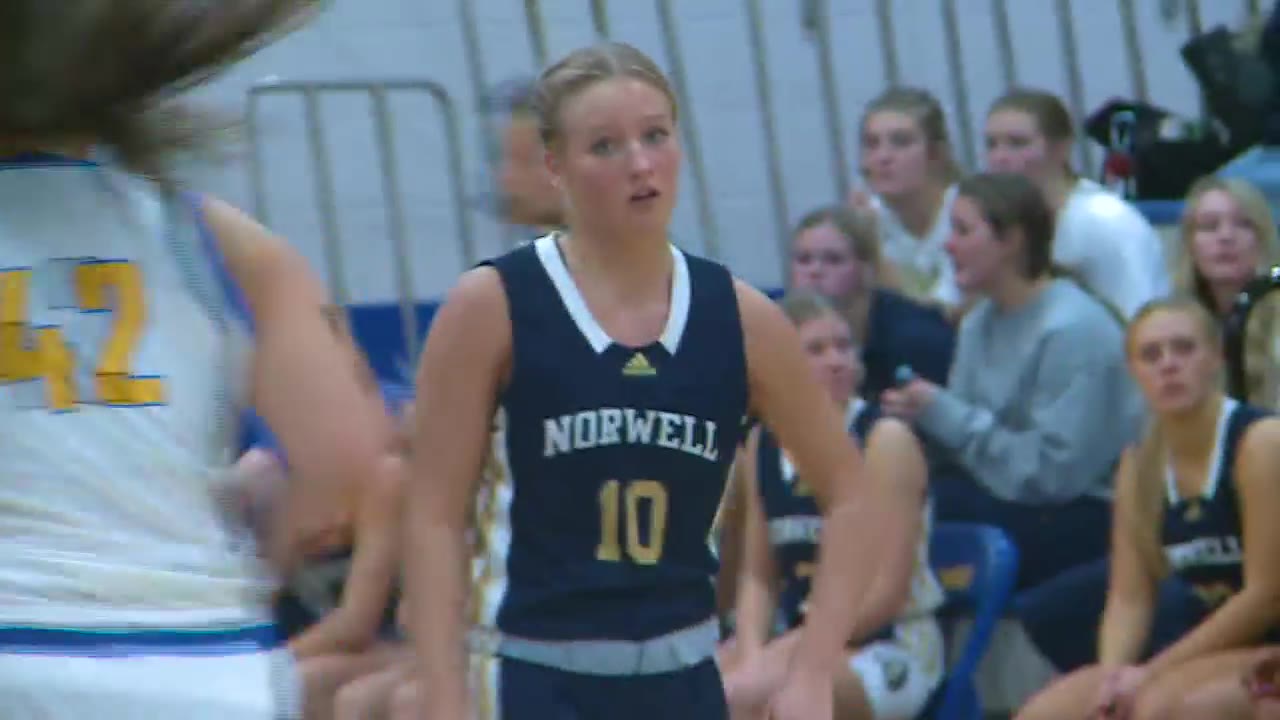 Norwell girls basketball rolls past Blackhawk Christian in 82-32 win ...