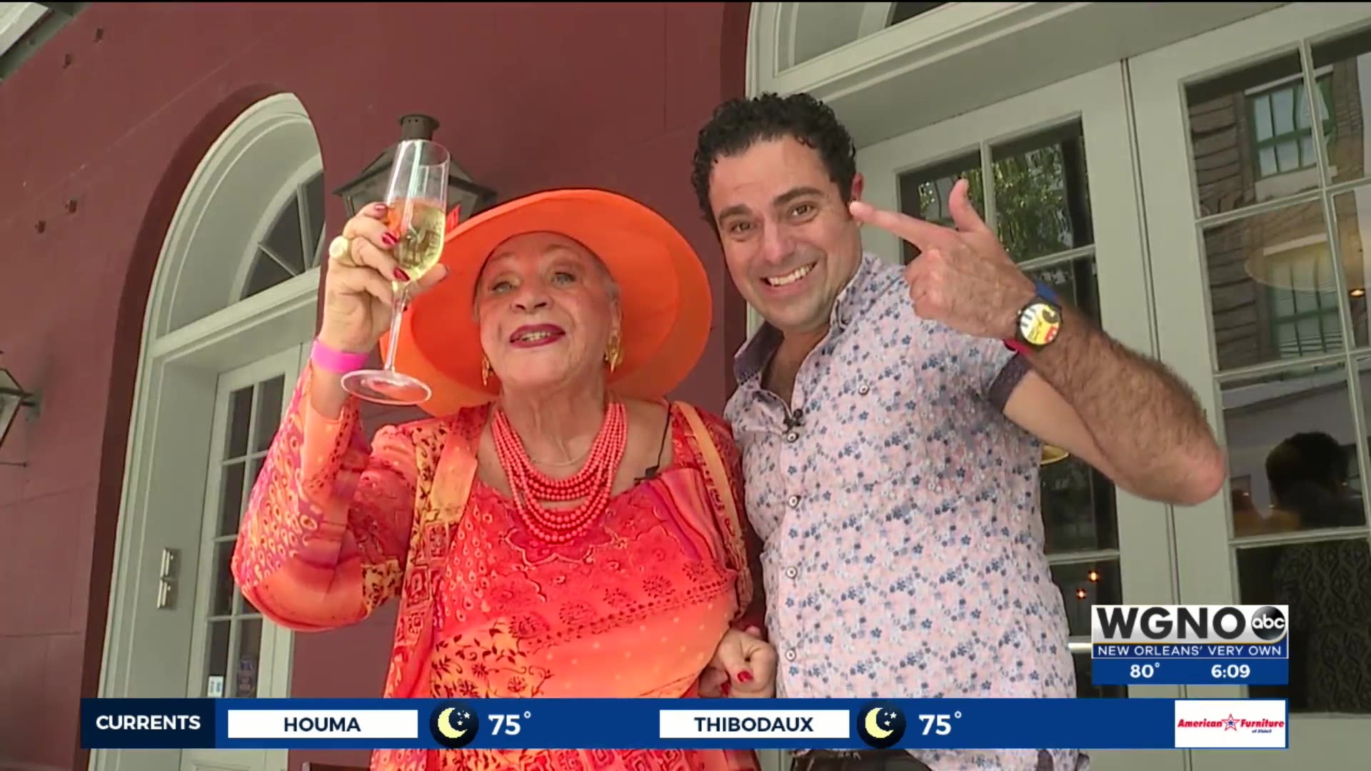 Party hopping with Margarita Bergen ‘The Socialite of New Orleans’ – WGNO