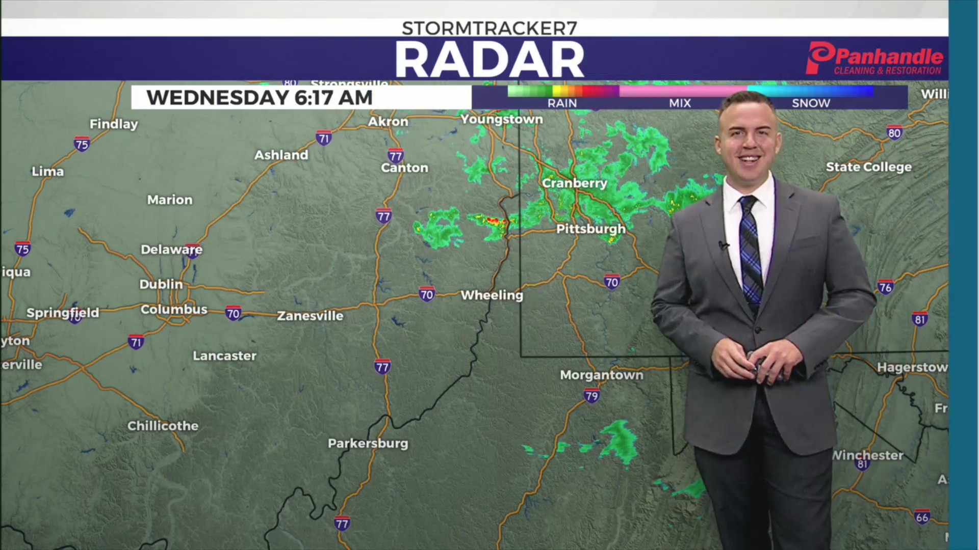 Aaron’s Morning Forecast – WTRF