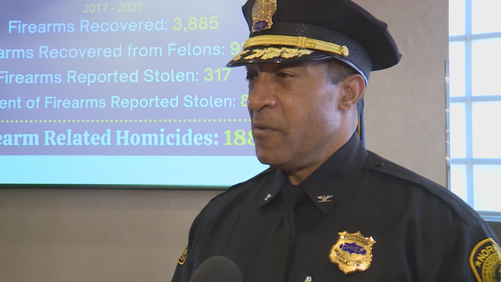 Norfolk Police Chief Larry Boone to retire at end of April – WAVY.com