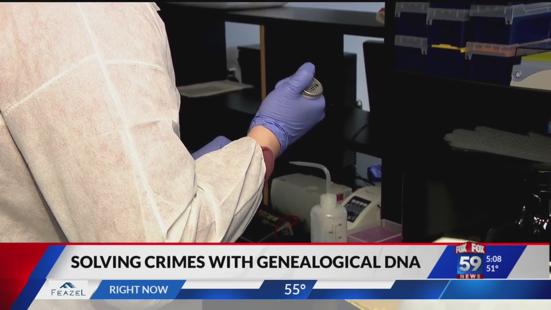How investigators are using your DNA to solve crimes – Fox 59