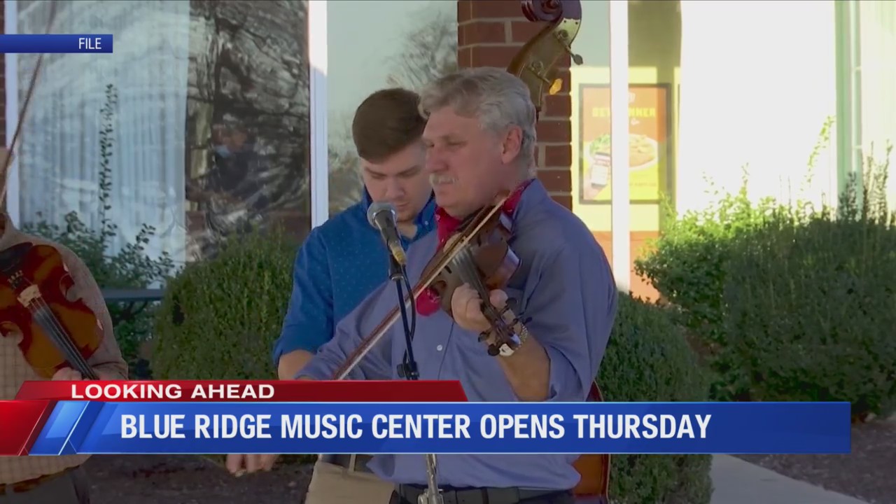 Blue Ridge Music Center returns with its May lineup, summer series – WFXRtv