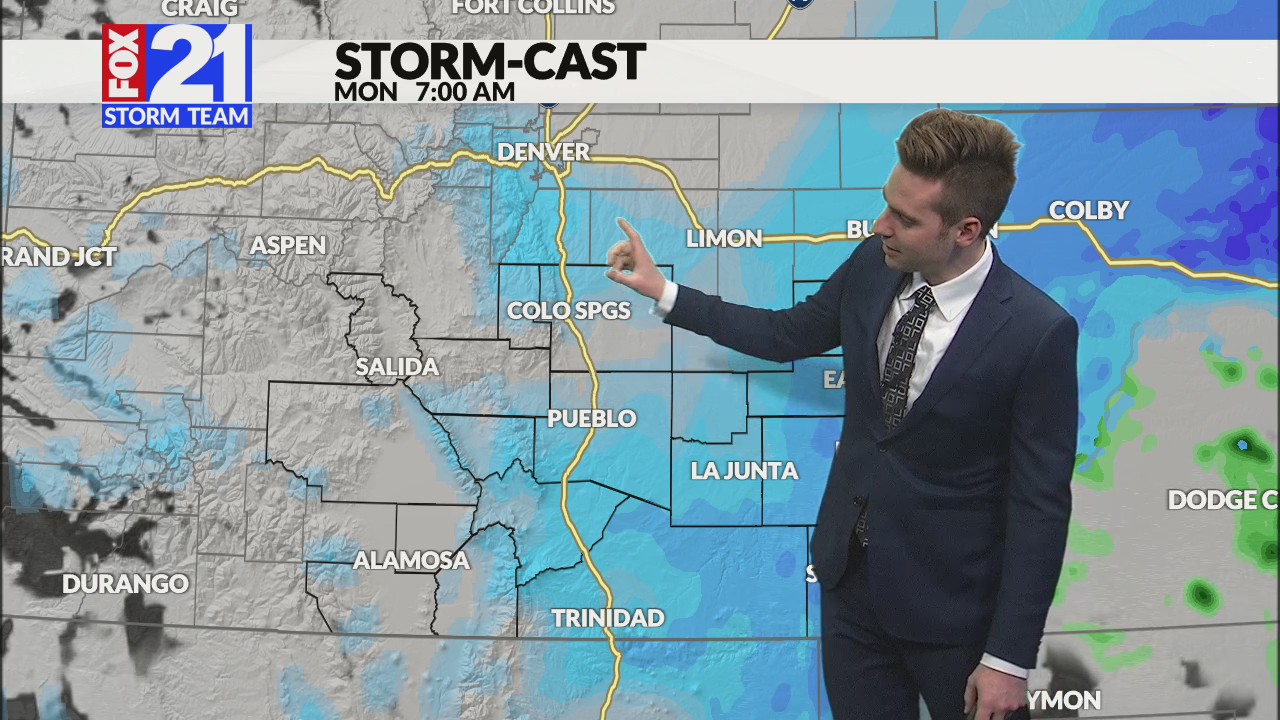 FOX21 Storm Team latest forecast – FOX21 News Colorado