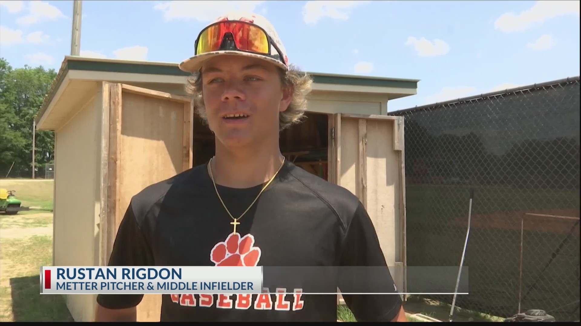 Athlete of the Week: Rustan Rigdon and Metter baseball – WSAV-TV