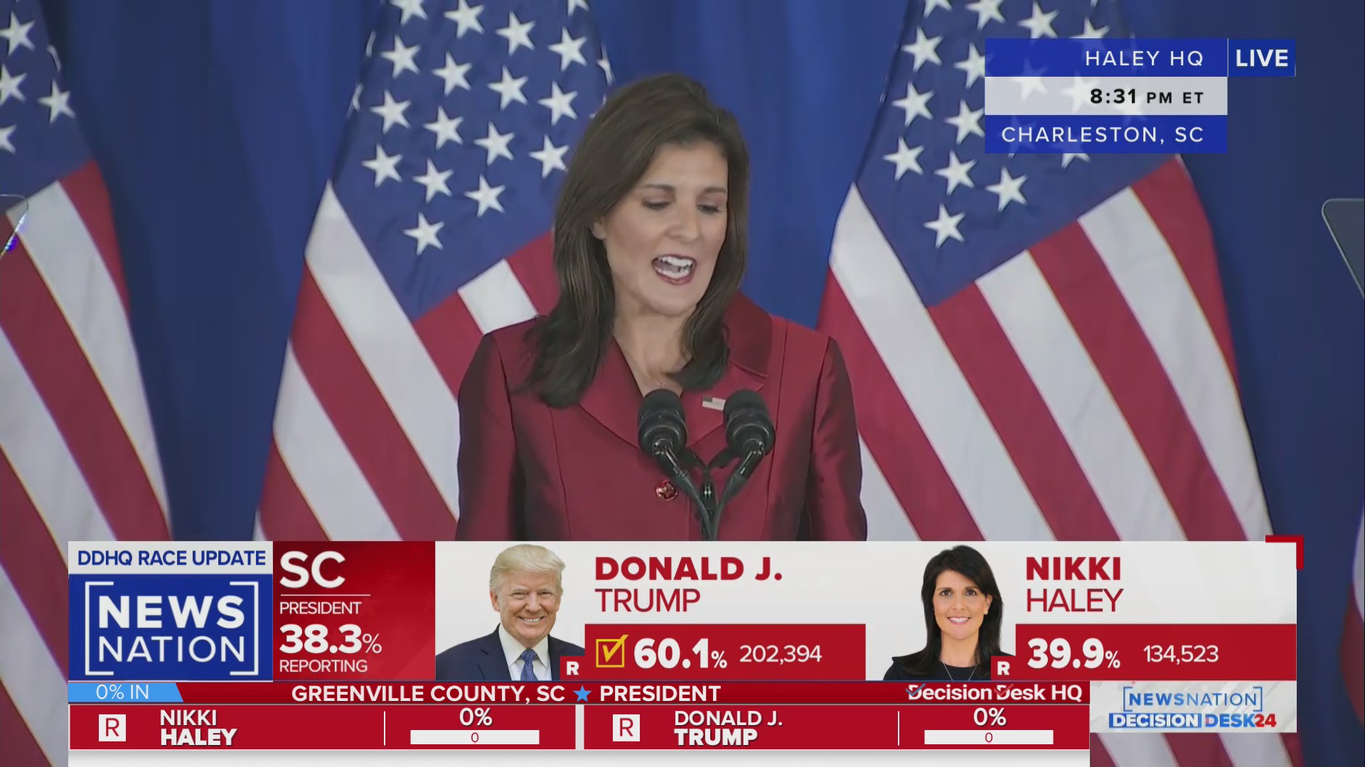‘I am a woman of my word’: Nikki Haley after South Carolina loss ...