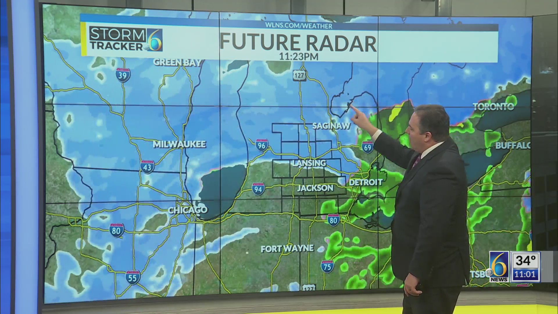 Jan 12 storm update weather 11 pm – WLNS 6 News