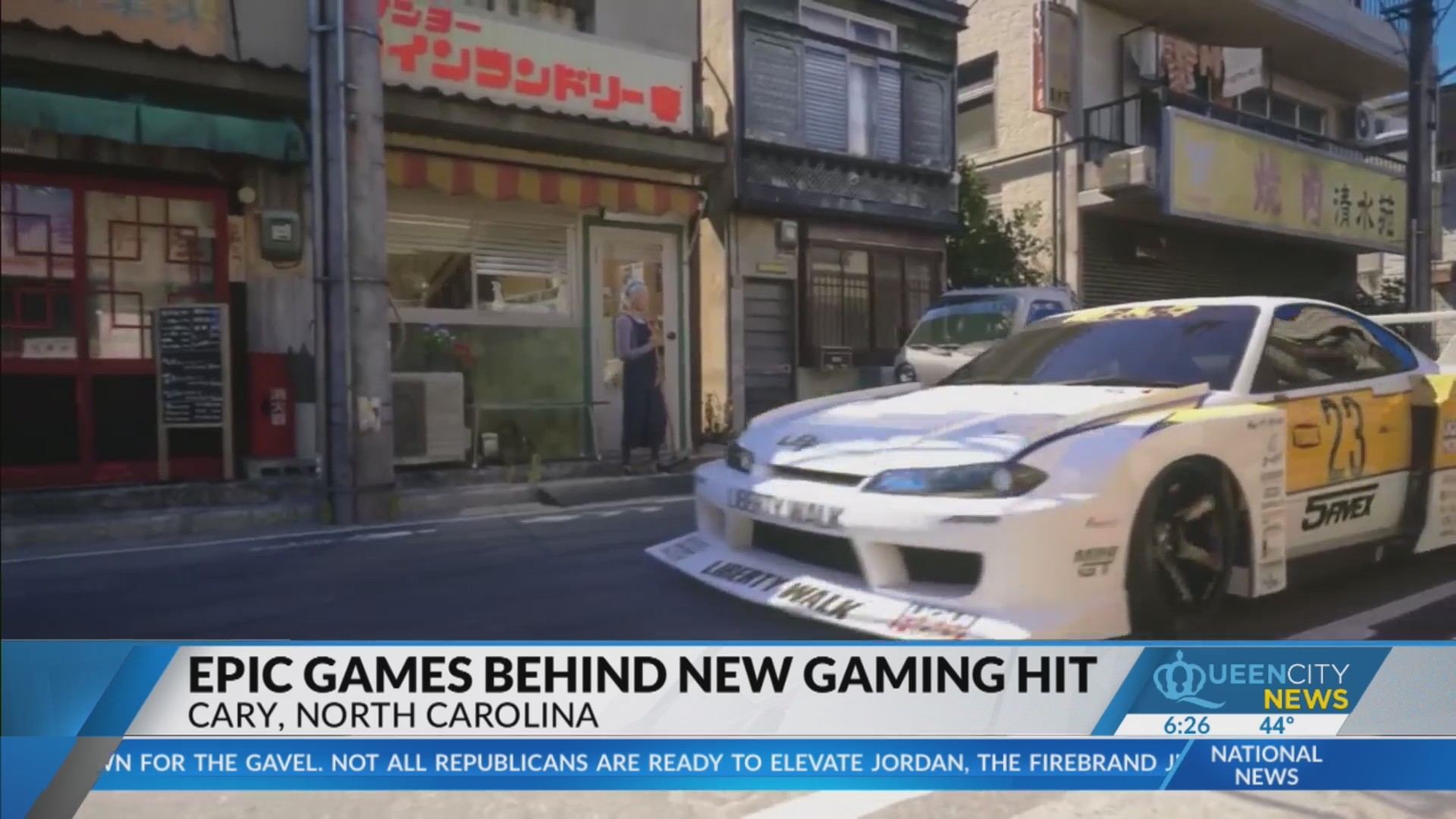 Cary-based Epic Games behind new gaming hit – Queen City News