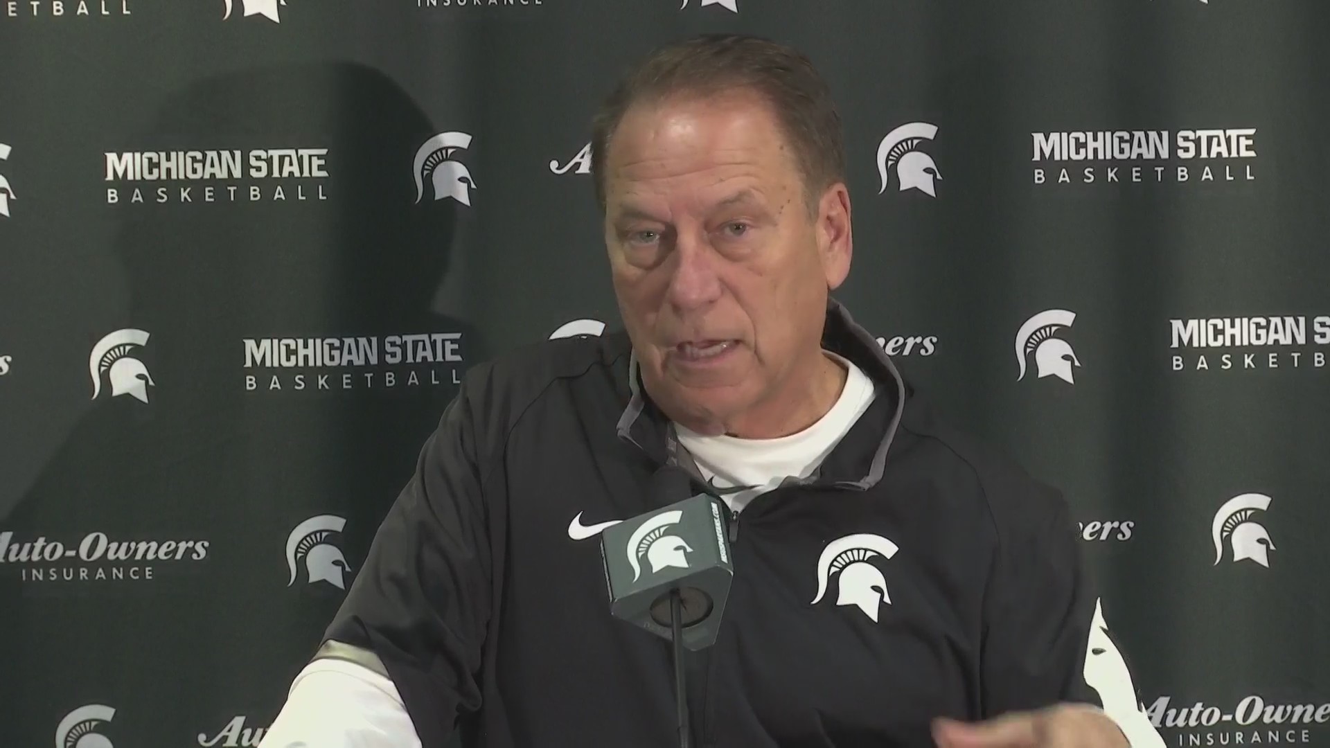 Izzo press conference part 1 – WLNS 6 News