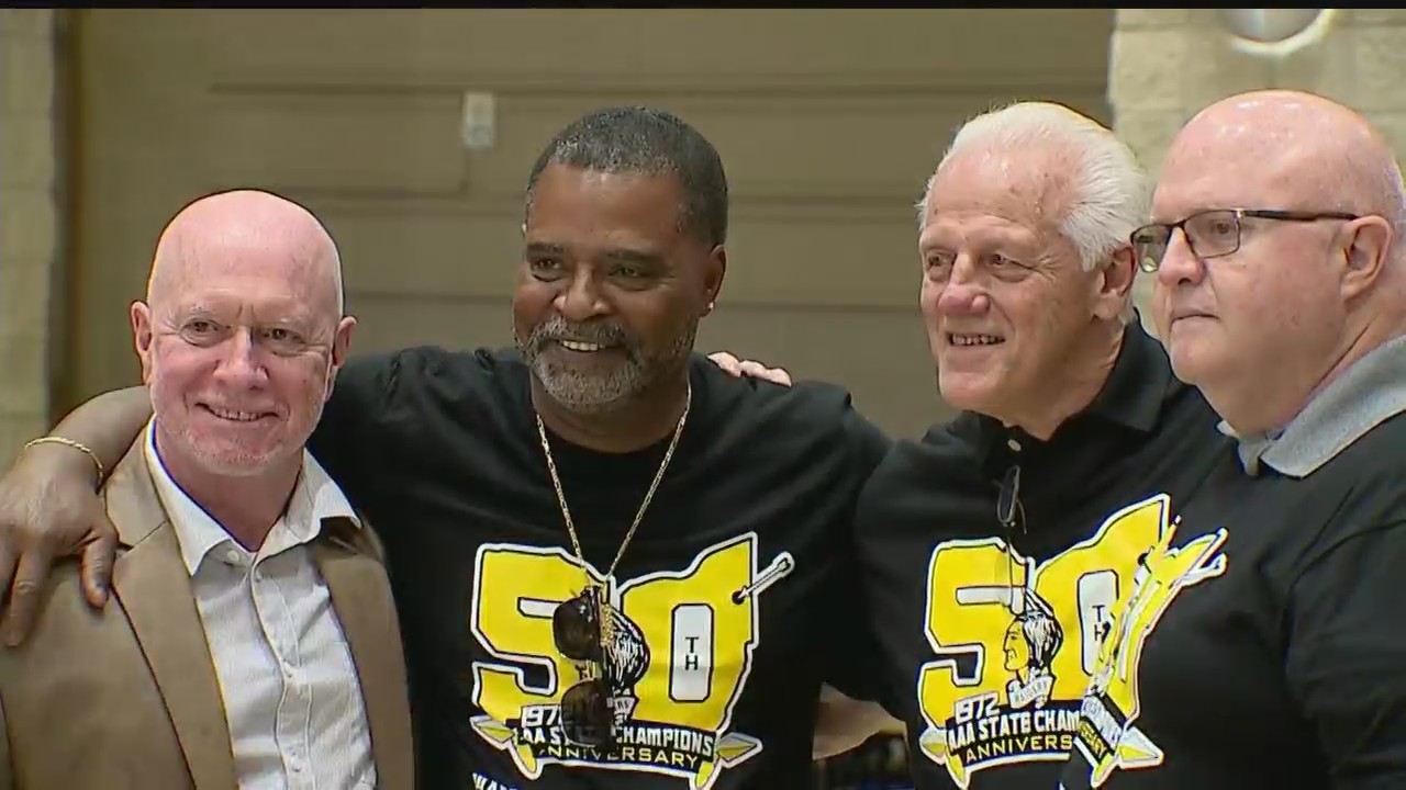 50 years later, Warren Western Reserve football team honored for state ...