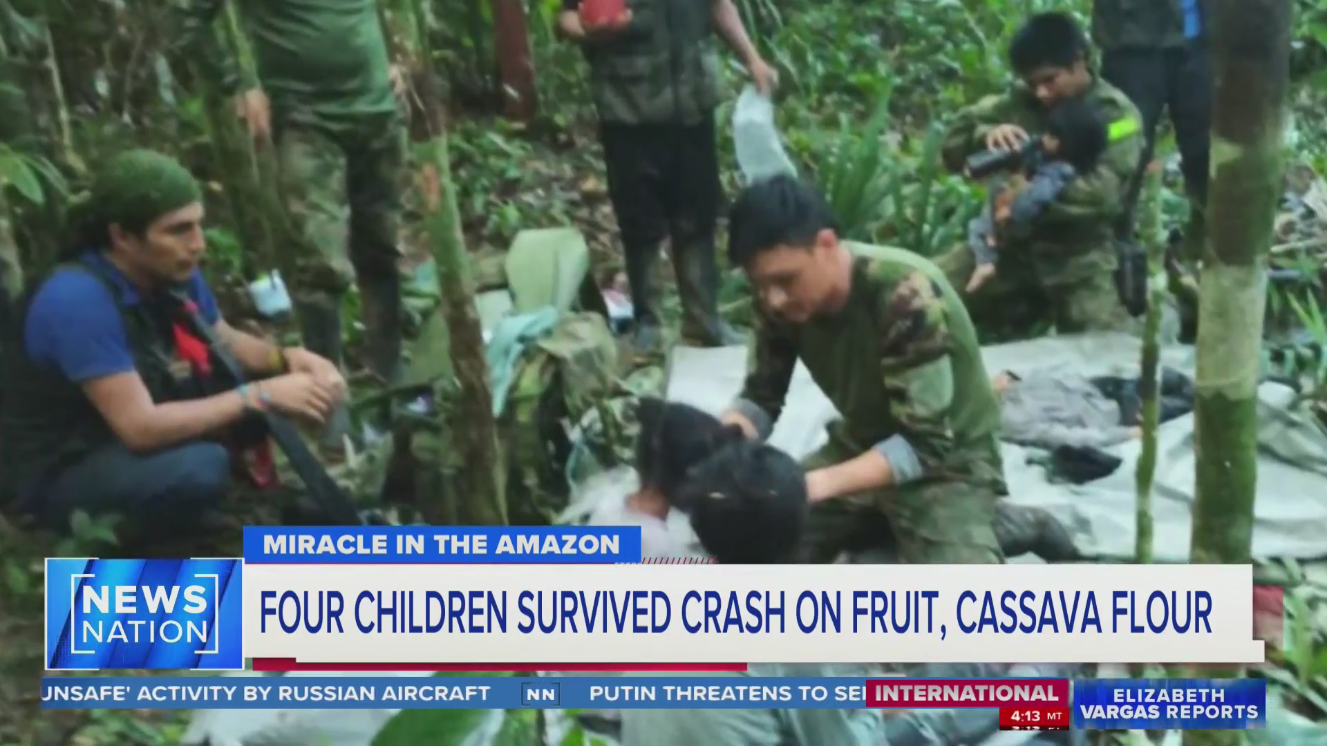 Family: ‘Miracle’ Amazon jungle survivors were fleeing violence ...