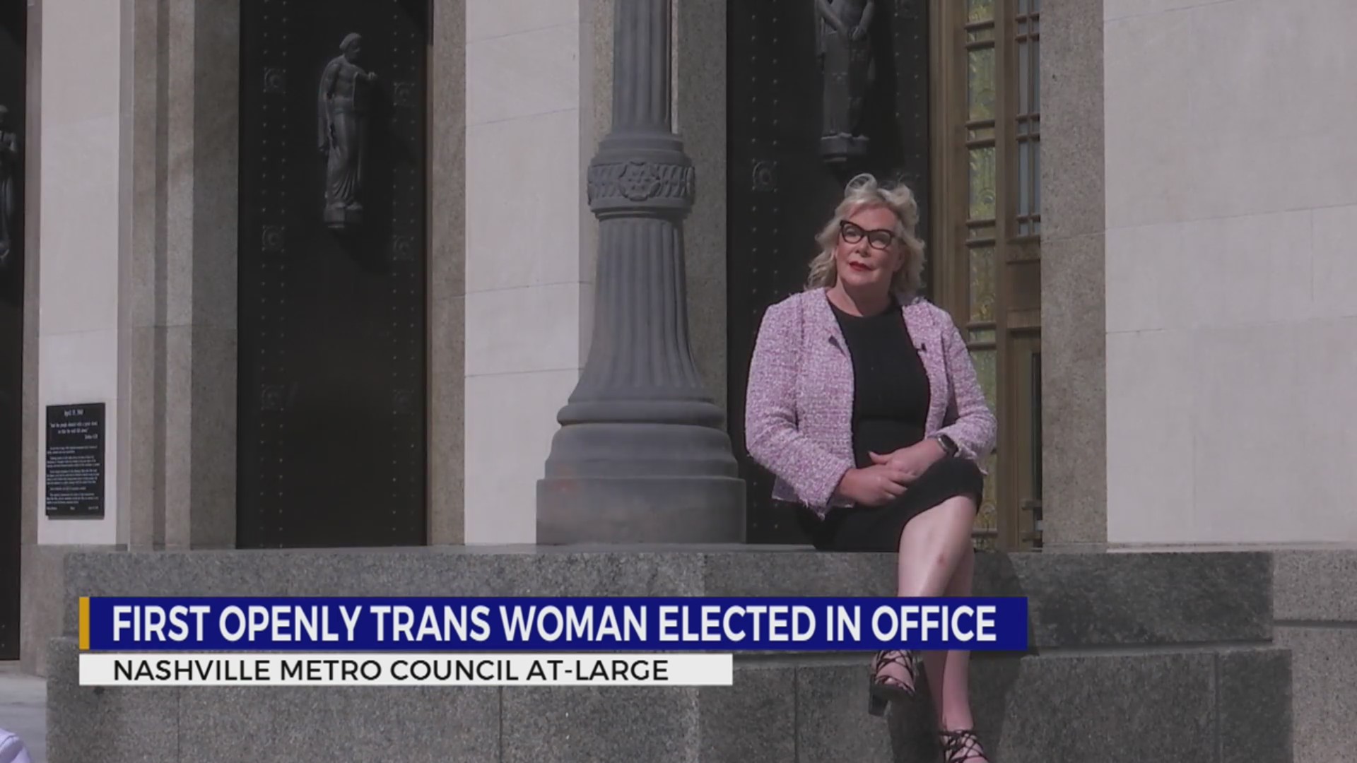 Olivia Hill makes history as first openly trans person elected in Tennessee, but that’s not why ...