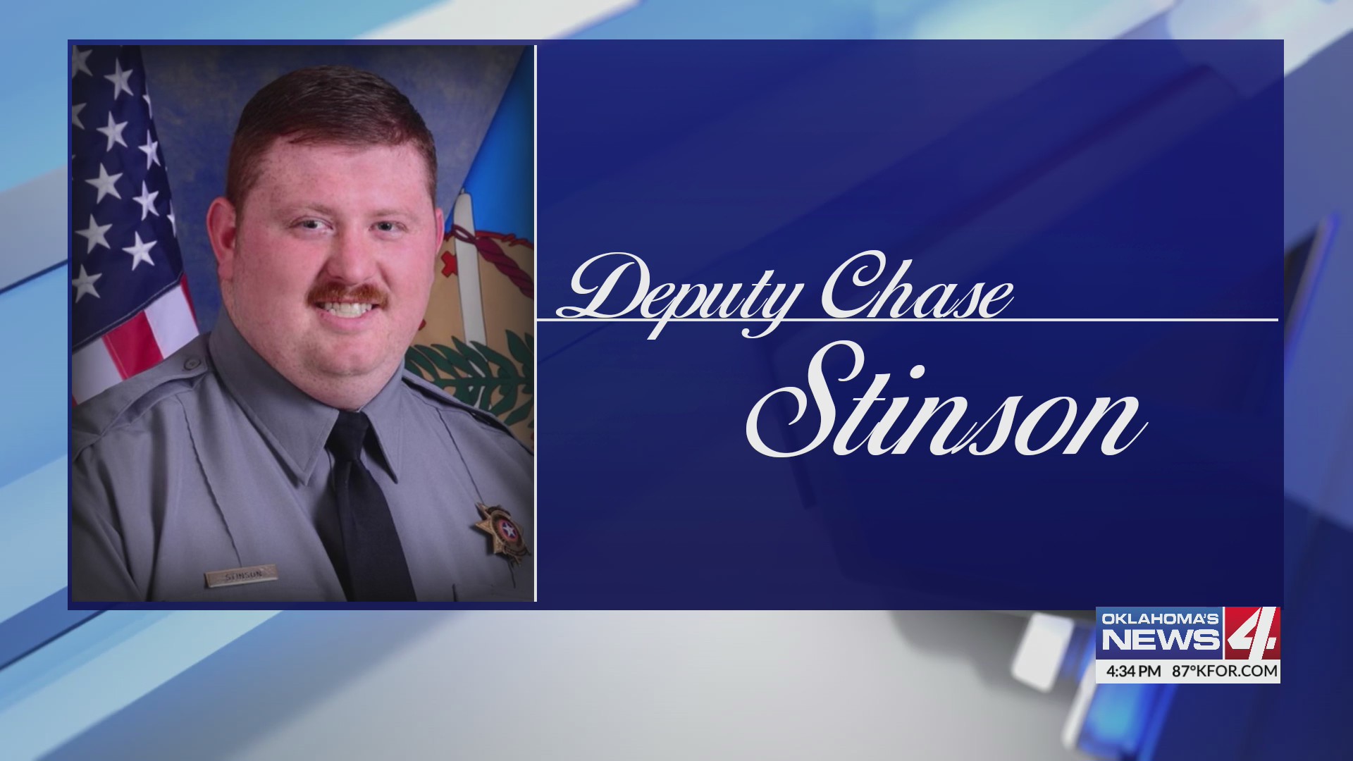 Grady County Sheriff’s Office mourns after deputy killed in crash ...