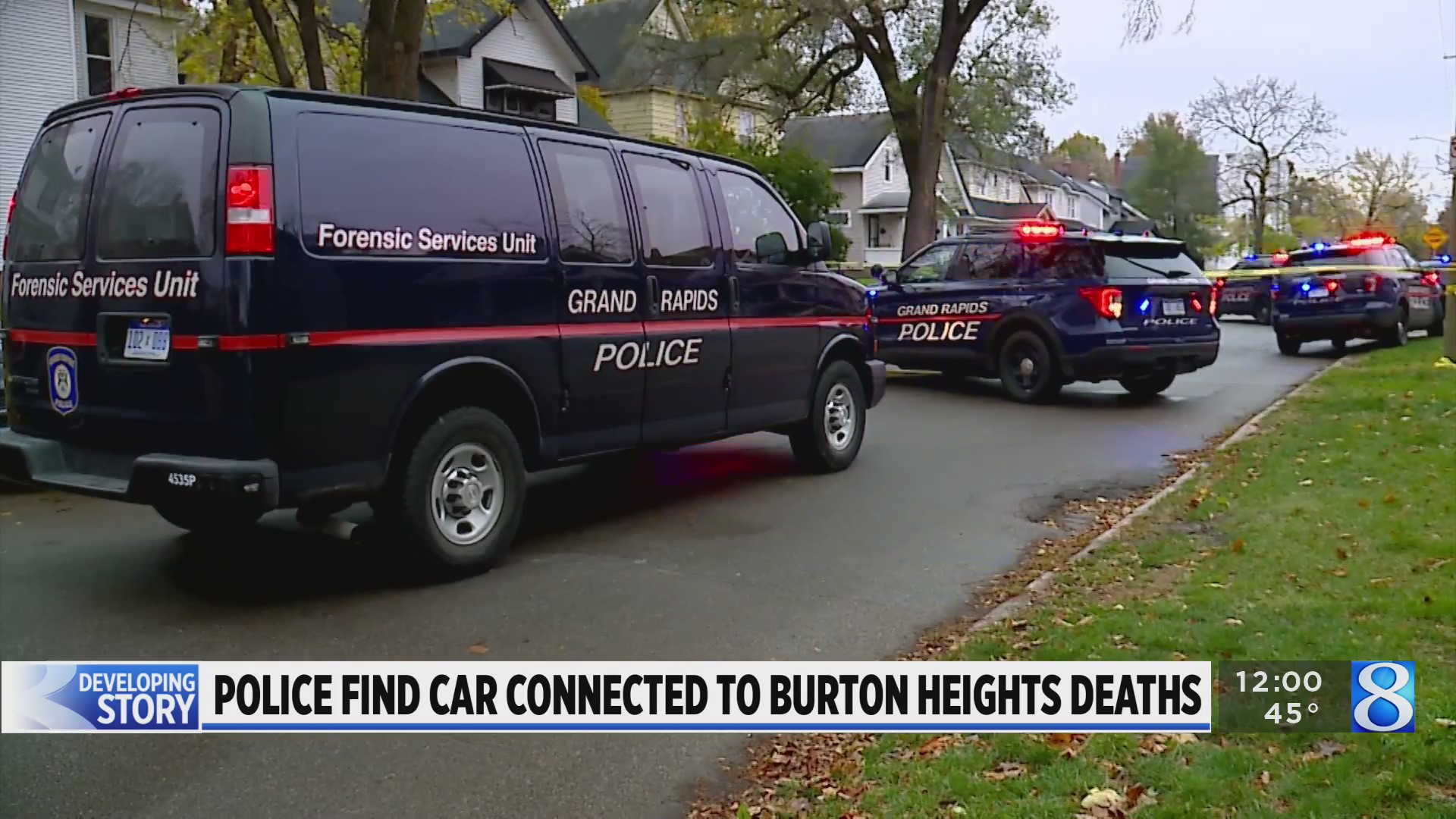Police find car connected to Burton Heights deaths – WOODTV.com