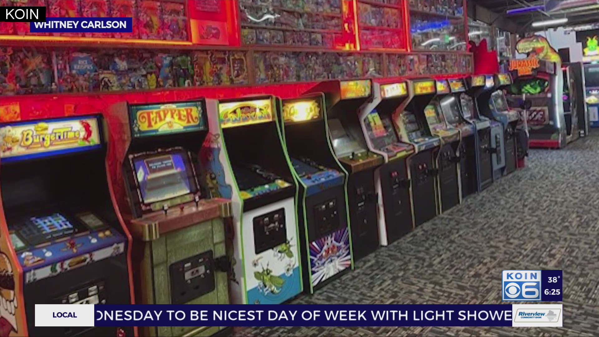 This Oregon arcade is the world’s best place for pinball – KOIN.com