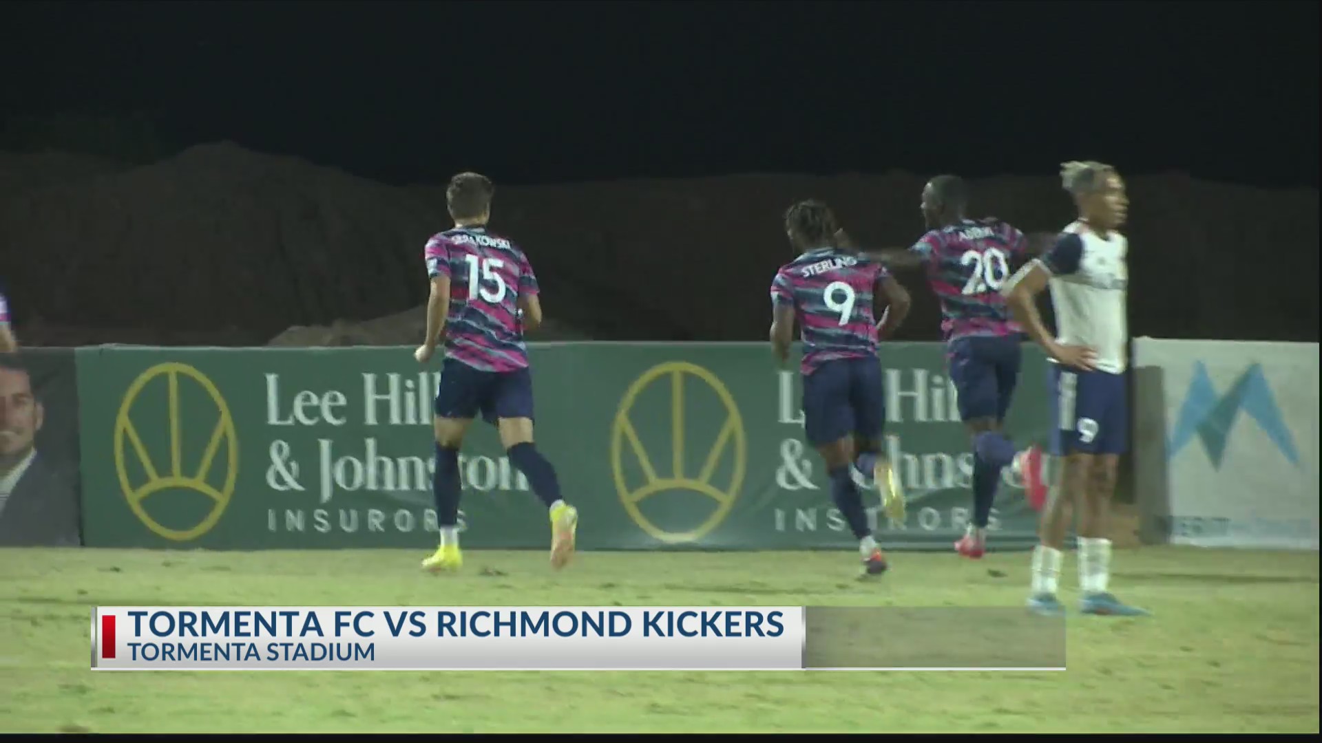 Tormenta FC opens their new stadium – WSAV-TV