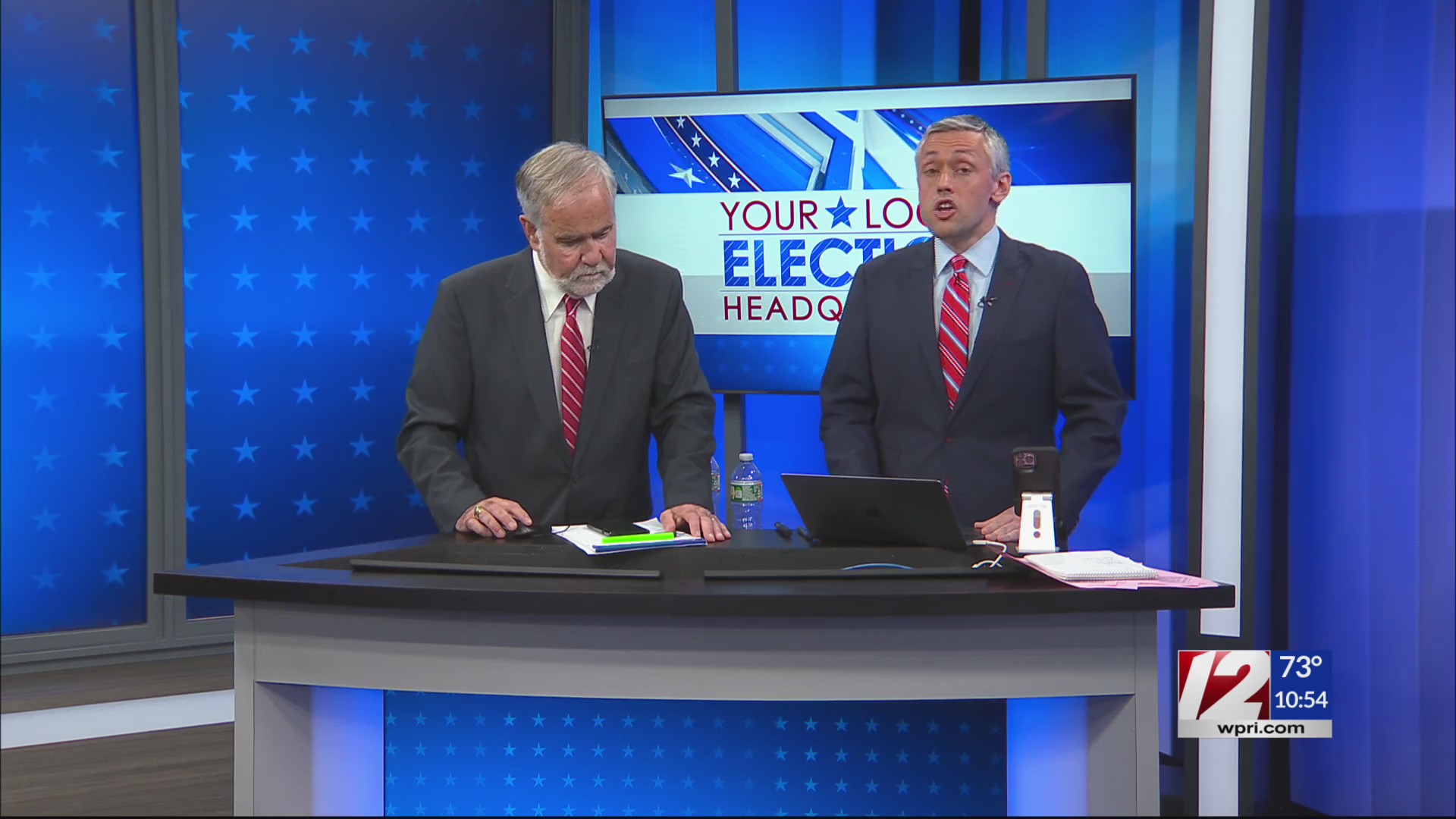 Ted Nesi and Joe Fleming break down awkward McKee-Foulkes moment – WPRI.com