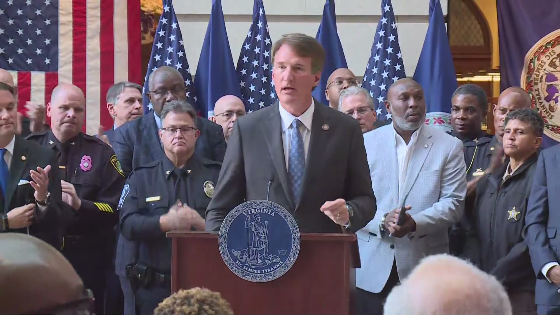 Youngkin announces law enforcement funding proposals in Norfolk – WAVY.com