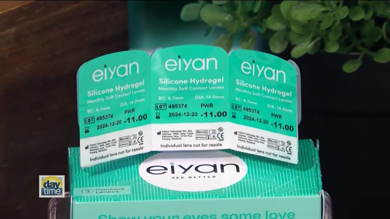 The Importance of Vision Care: Must-Have Contact Lenses – WFLA