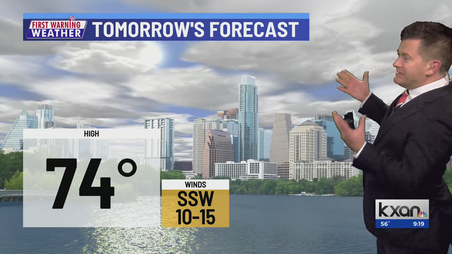 First Warning Weather with Meteorologist Nick Bannin – KXAN Austin